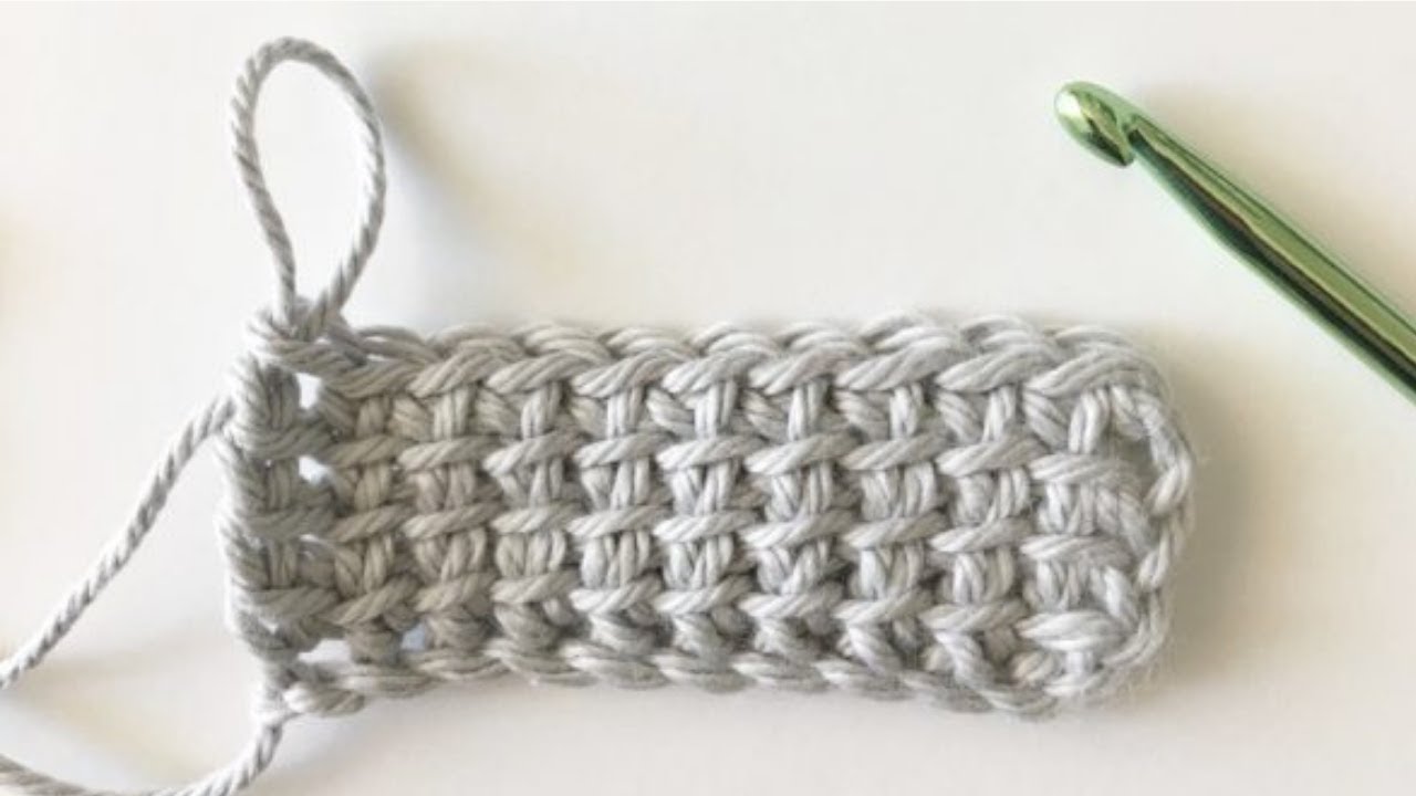 Crochet Linked Stitch - YouTube