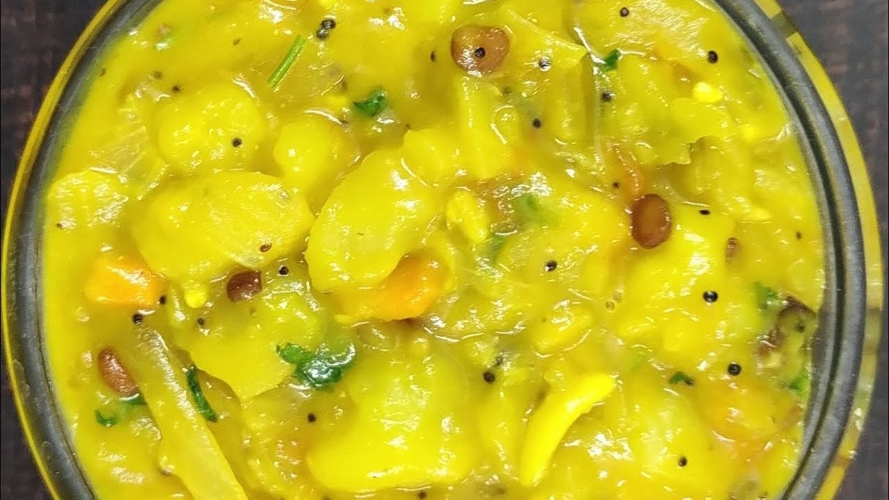 Poori kilangu / Potato curry - a popular South Indian,mildly spiced ...
