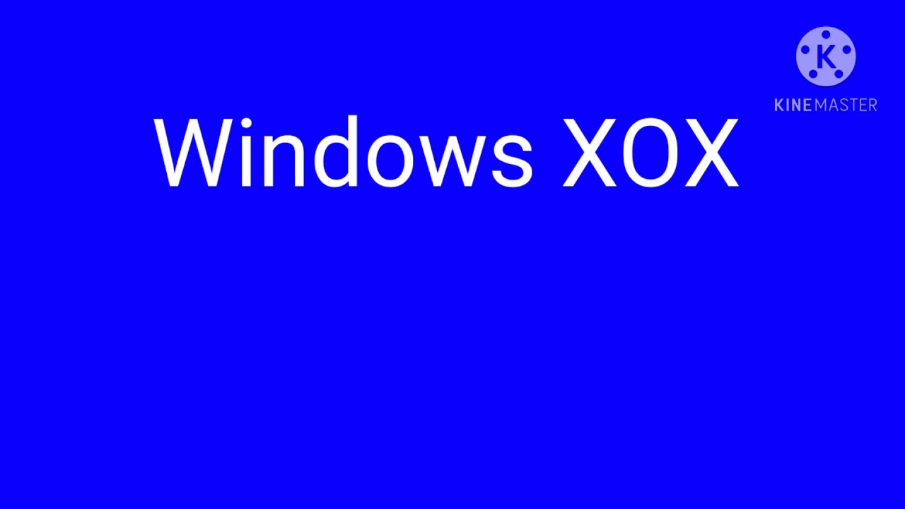 Hidden Windows XOX Startup Sound - YouTube