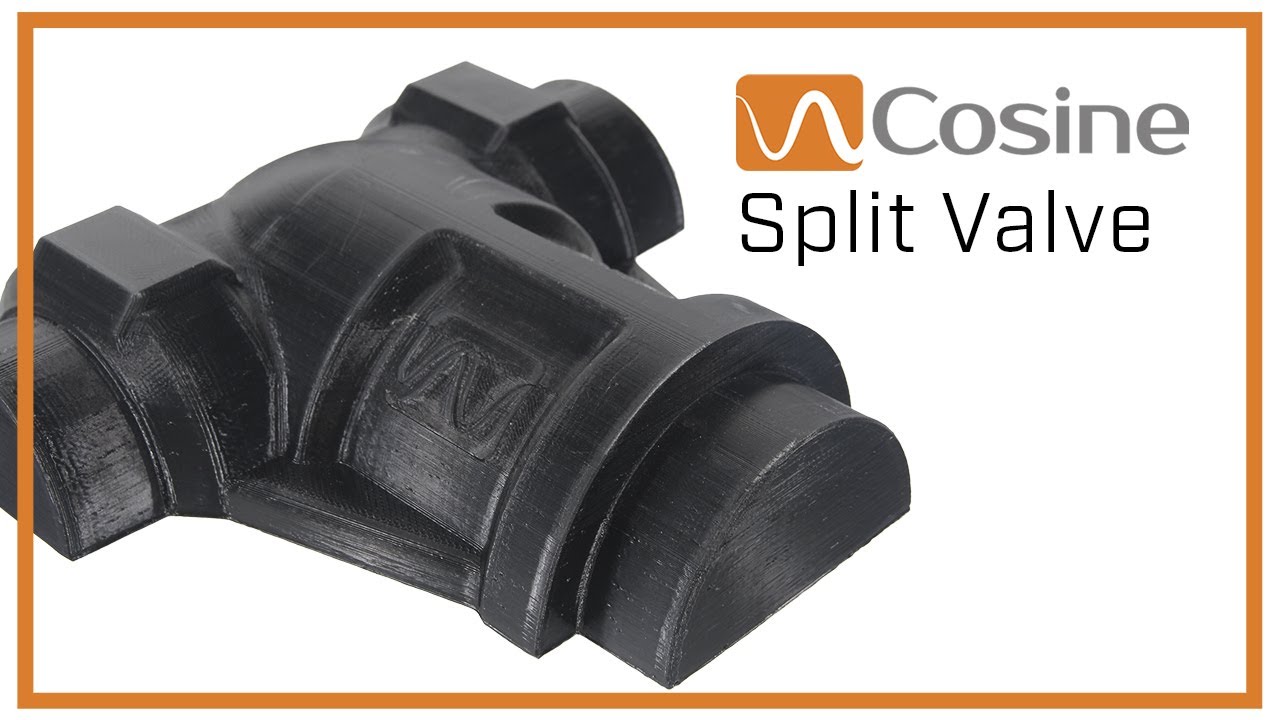 Print of the Day - Split Valve - YouTube