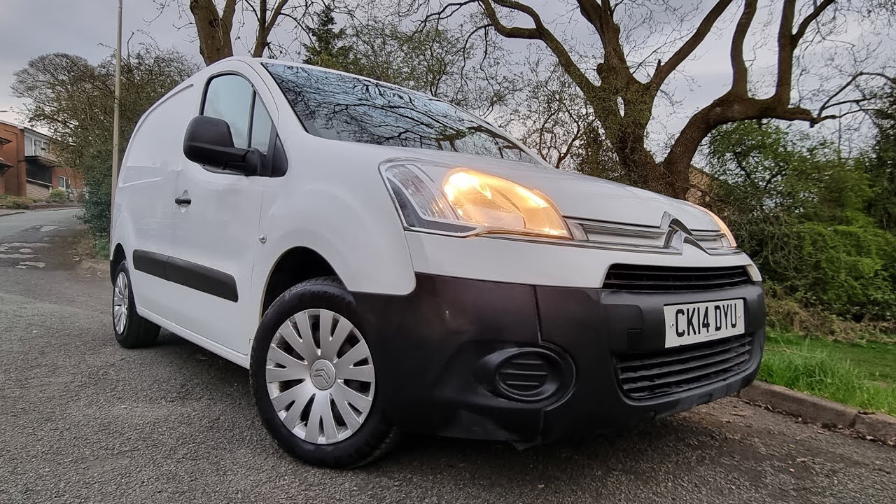 2014 (14) CITROEN BERLINGO 1.6HDI LX - SALES/VEHICLE REVIEW - YouTube