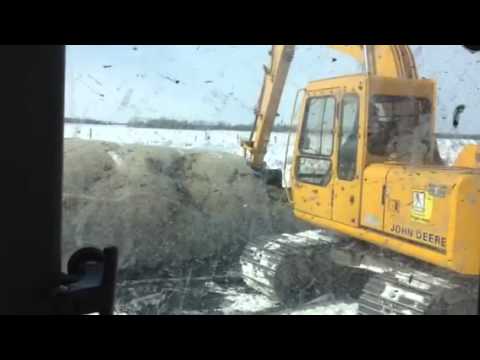 Ag-Bag Corn silage - YouTube