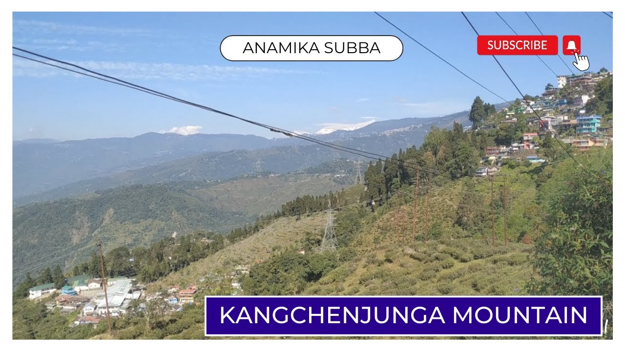 View of Kangchenjunga Mountain from Kurseong - View of Ghoom, Beltar ...
