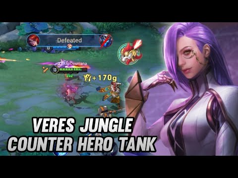 VERES GAMEPLAY | COUNTER HERO TANK - ARENA OF VALOR - YouTube