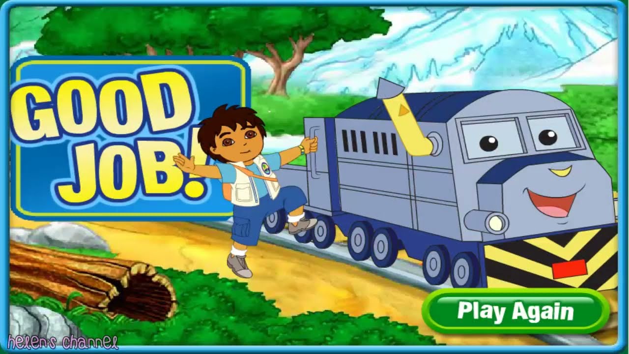 Go Diego Go! Diego's Railroad Rescue | Dora the Explorer - YouTube