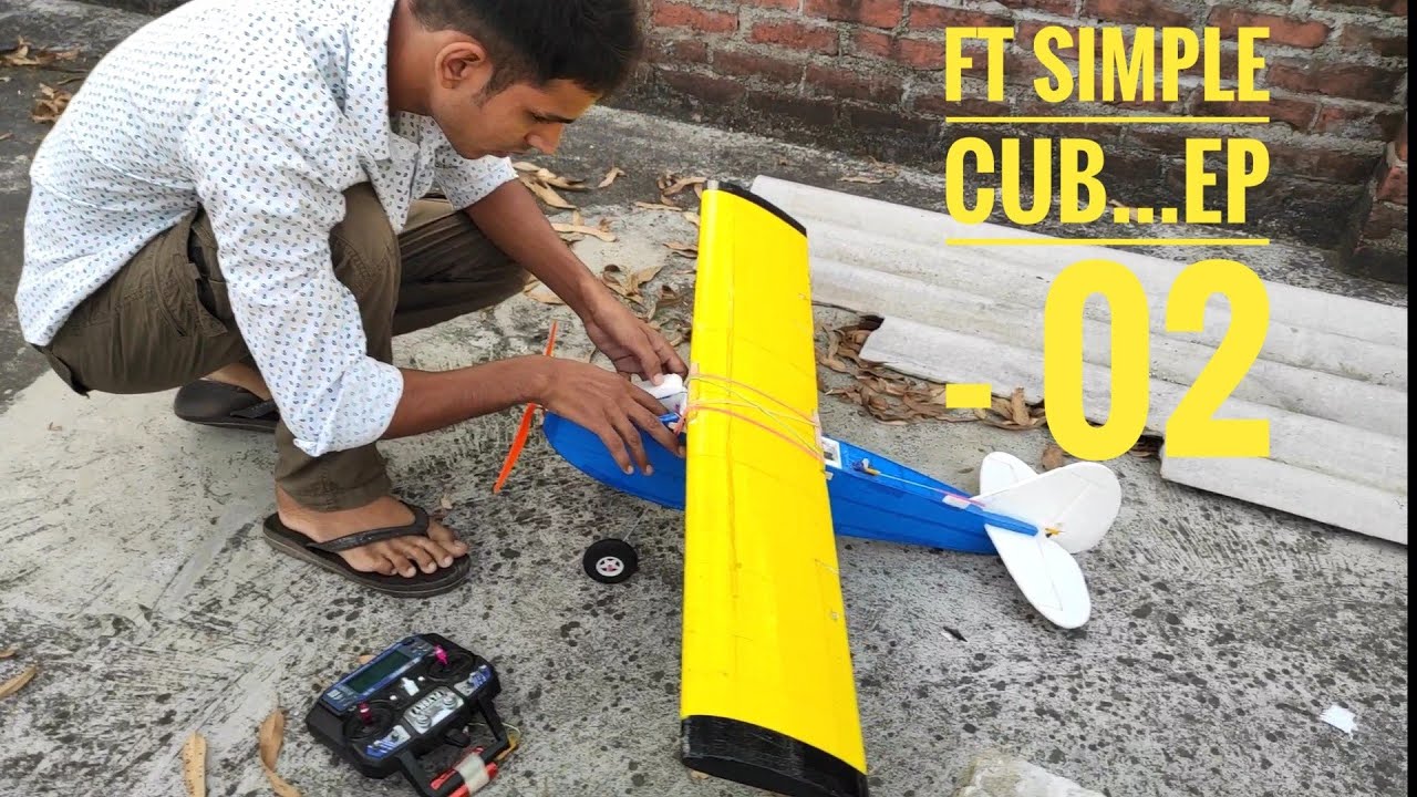 FT Simple Cub Flight!! Ep- 02 - YouTube