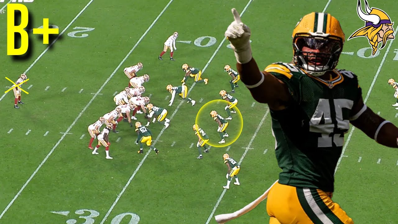 Why Eric Wilson ELEVATES The Minnesota Vikings IN So Many Ways... - YouTube