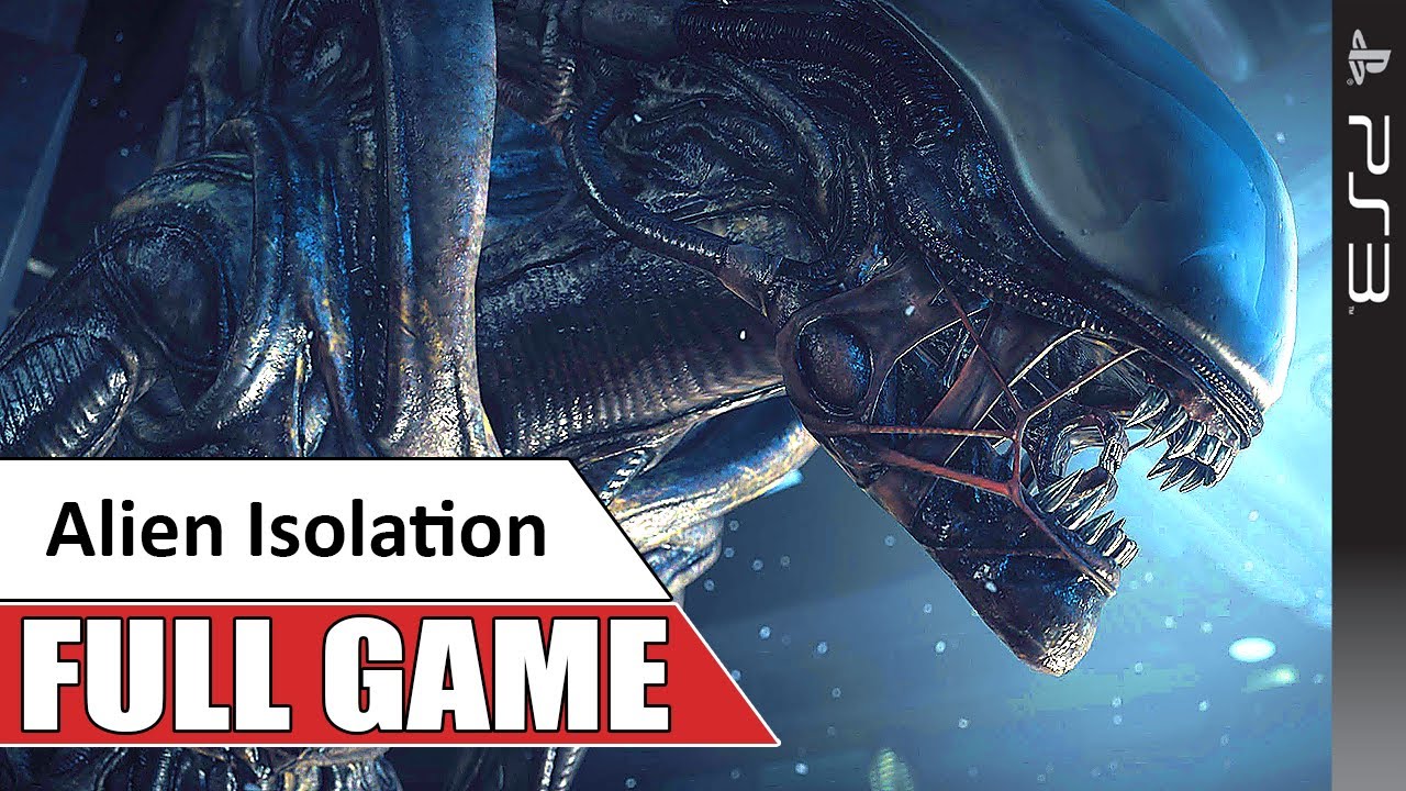 Alien Isolation PS3 Gameplay Full Game Walkthrough 2025 - YouTube