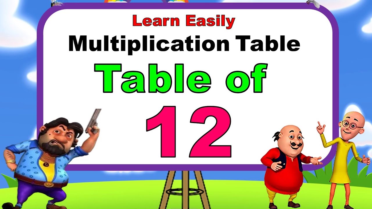 multiplication-table-of-12-12-ka-table-math-table-12-ka-pahada