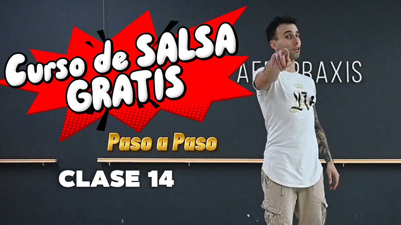 Clase 14: Pasos de SALSA con FLOW | Nivel INTERMEDIO 🔥 | Curso de ...