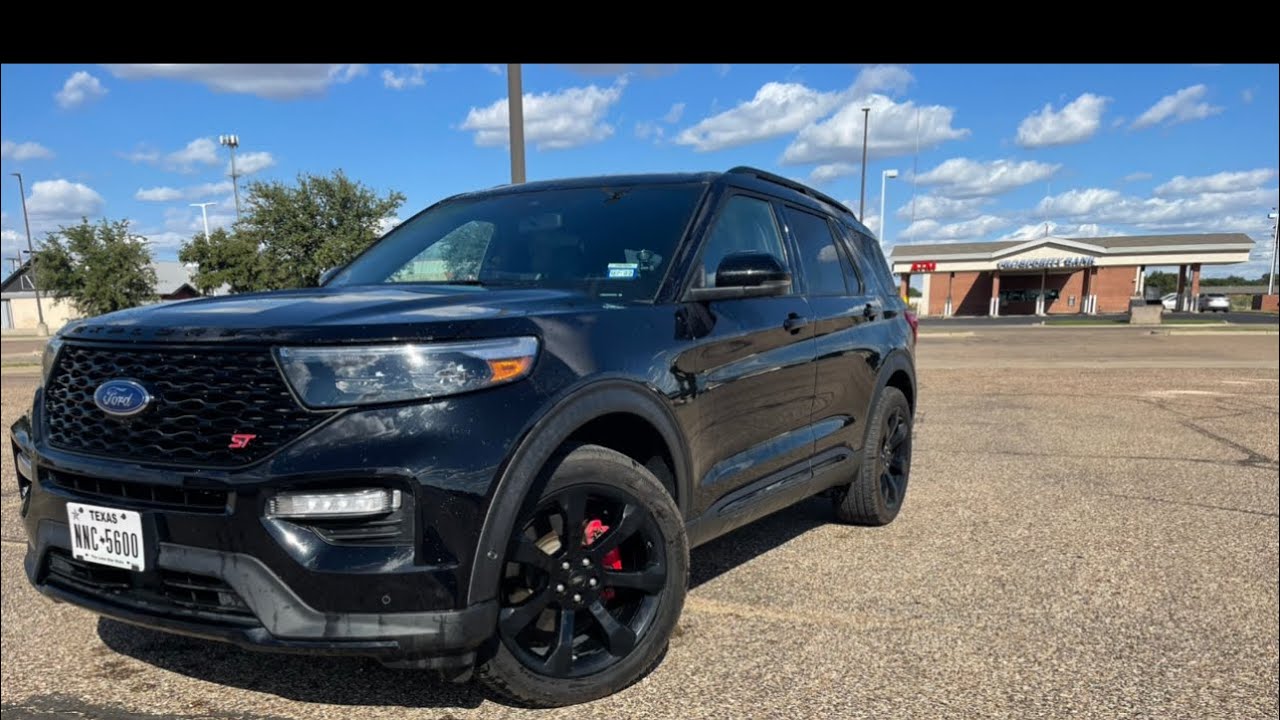 TUNING THE EXPLORER ST / general walkthrough & thoughts on the ST ...