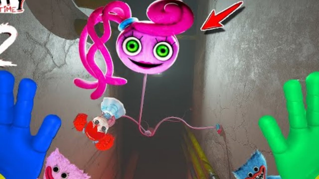 poppy playtime chapter 2 Fly in a web Part 2 | Daksh io - YouTube