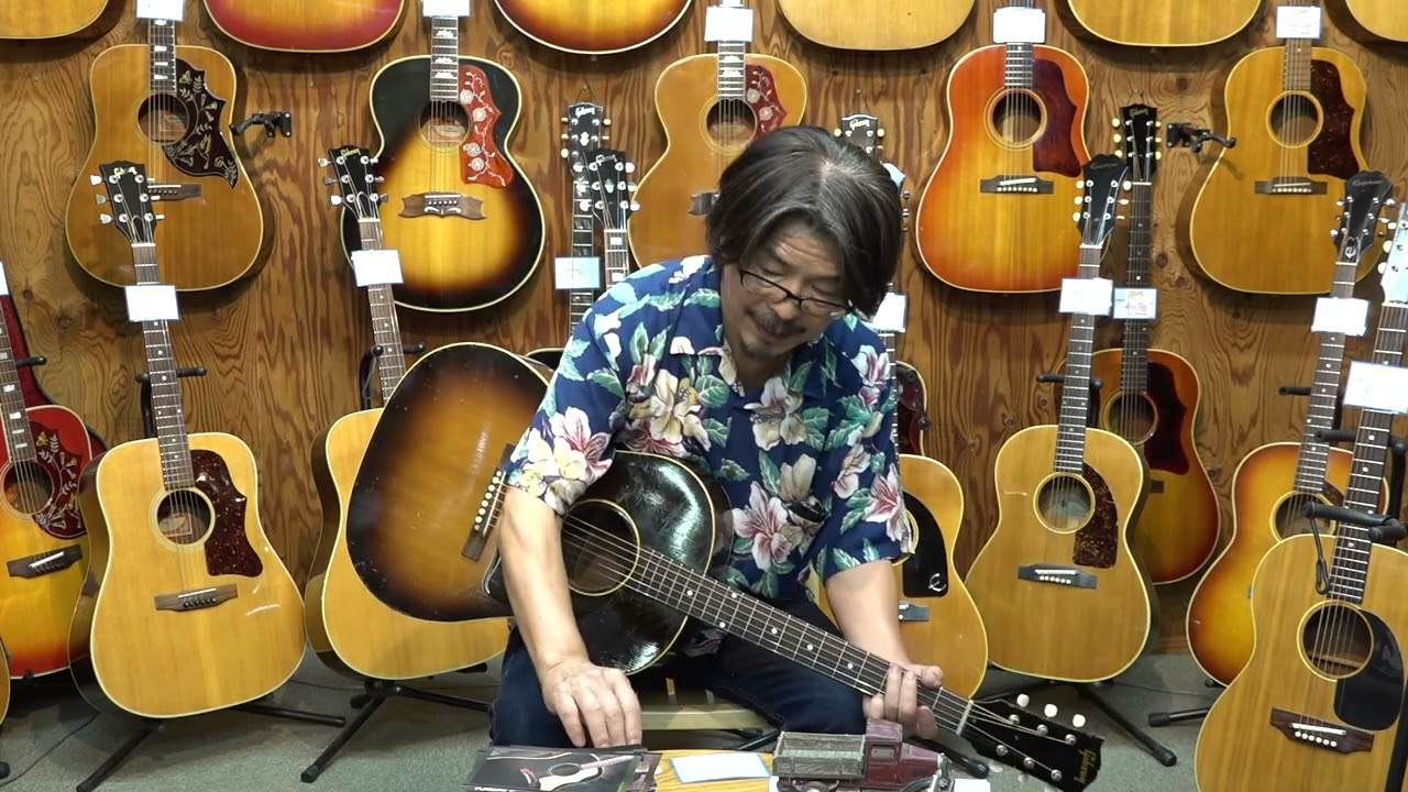 GIBSON LG 1 1947 - YouTube