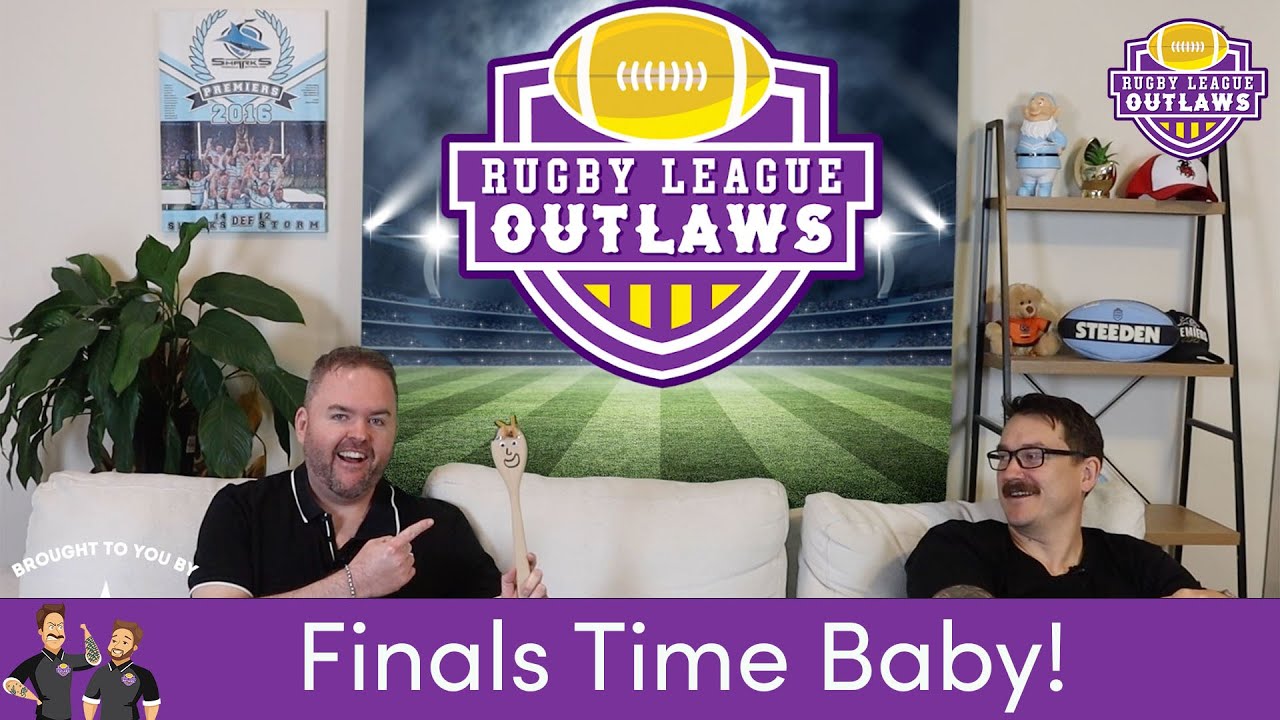 It's Finals Time! | Rugby League Outlaws | NRL 2024 - YouTube