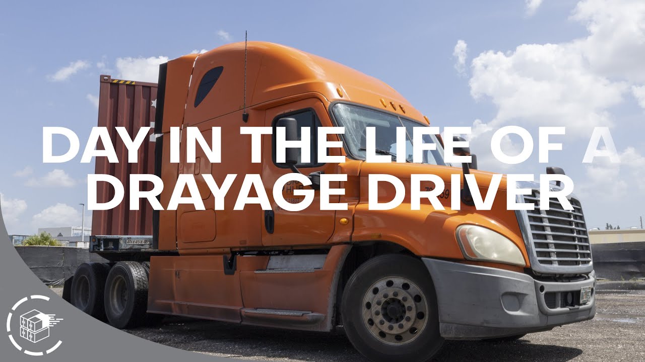 Day in the Life of a Drayage Driver - Day in the Life Ep. 1 - YouTube