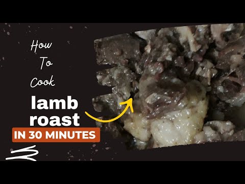 Lamb Roast | cook in just 30mins | Bakra Eid Special Recipe | #desi # ...