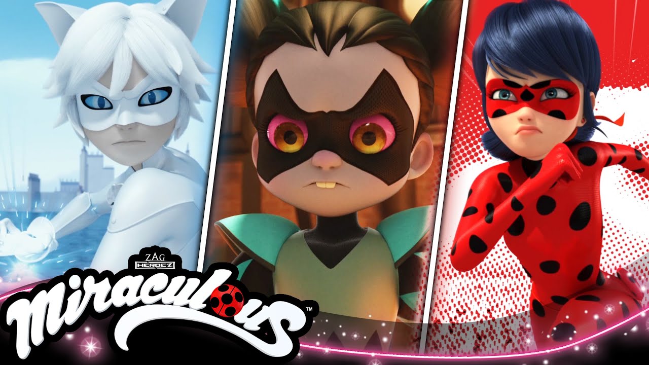 MIRACULOUS | 🐞 AKUMATIZADOS #6 😈 | Las Aventuras de Ladybug - YouTube