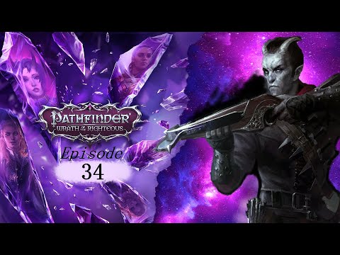 Pathfinder Wrath of the Righteous Ep 34 Blackwater Institution? - YouTube
