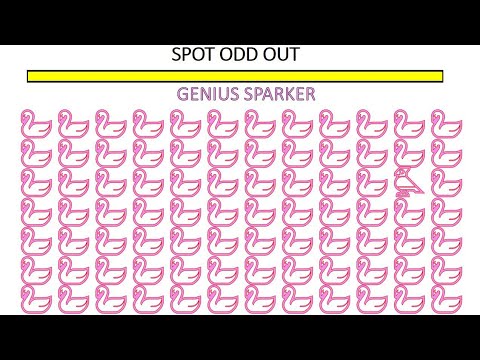 find the different one - puzzles - YouTube