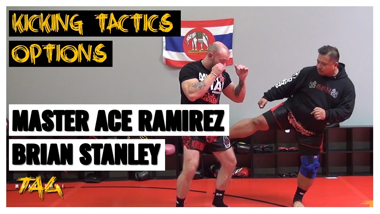 Kicking Tactics with Angles & Placement with Master Ace Ramirez and Brian Stanley - YouTube