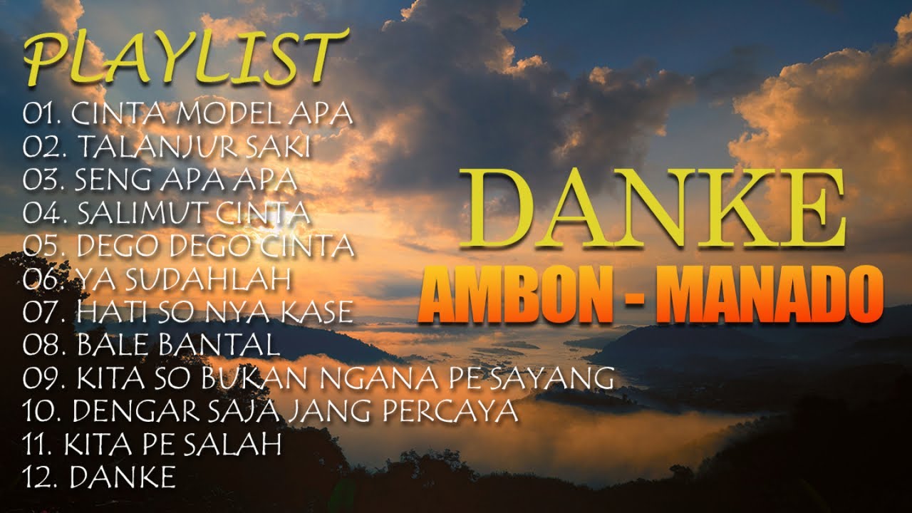 LAGU AMBON - MANADO || KITA PE SALAH -| FULL ALBUM AMBON - MANADO - YouTube