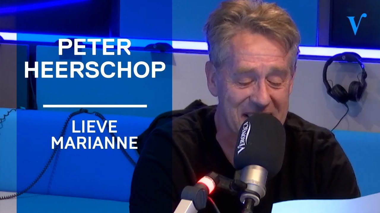 Peter Heerschop met ijzersterke Lieve Marianne | Veronica Inside met Edwin Evers - YouTube