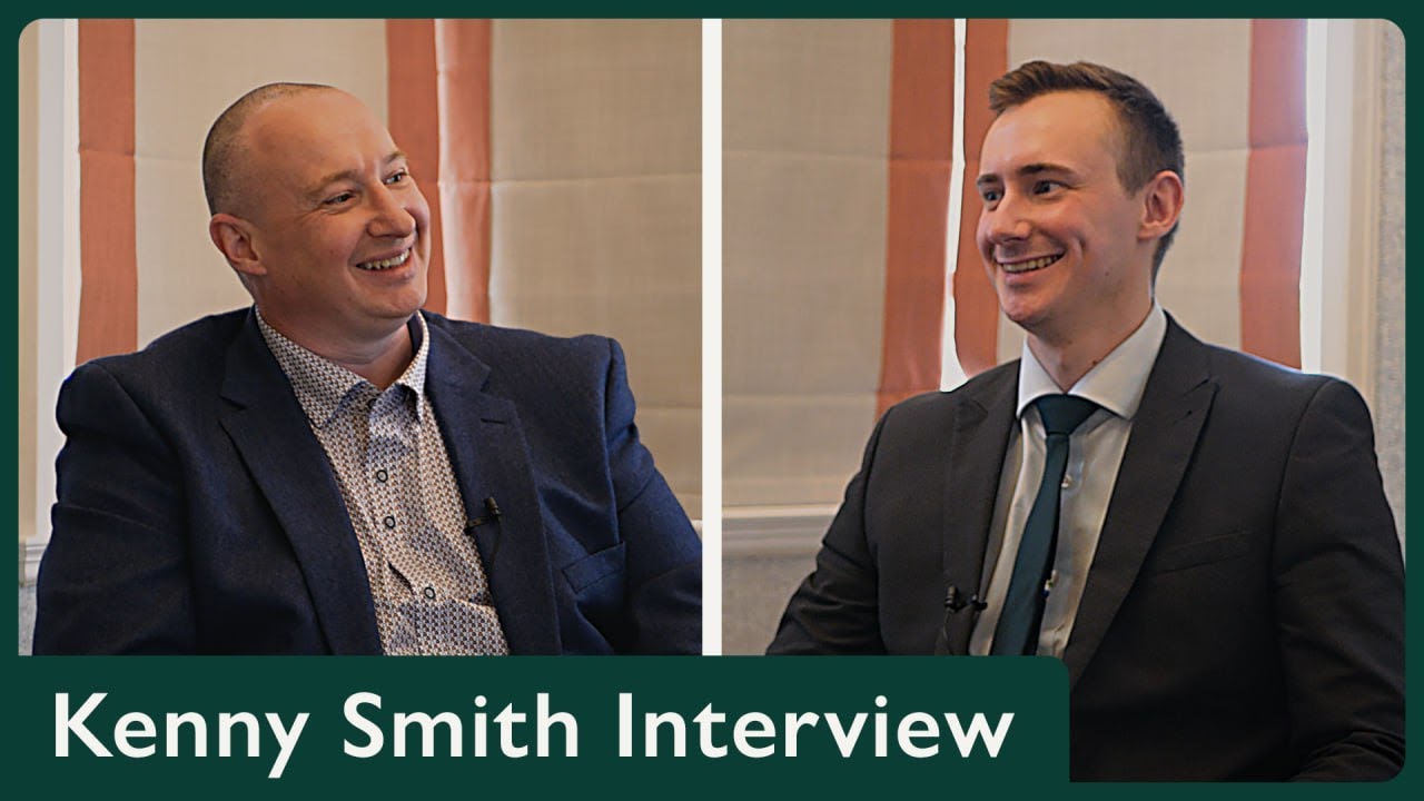 Meet the Chairman: Kenny Smith Interview - YouTube