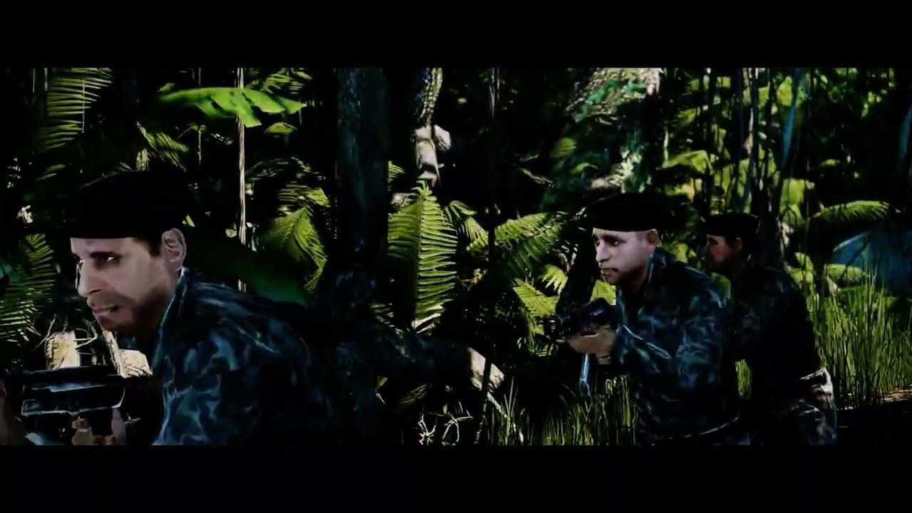 Rambo The Video Game 9 - YouTube