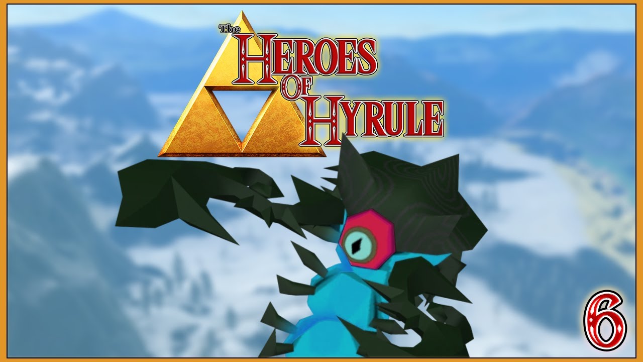 The Heroes of Hyrule Chapter 6: "The Ice-Covered Post" (Legend of Zelda ...