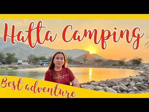 Best Camping Experience in Hatta - YouTube