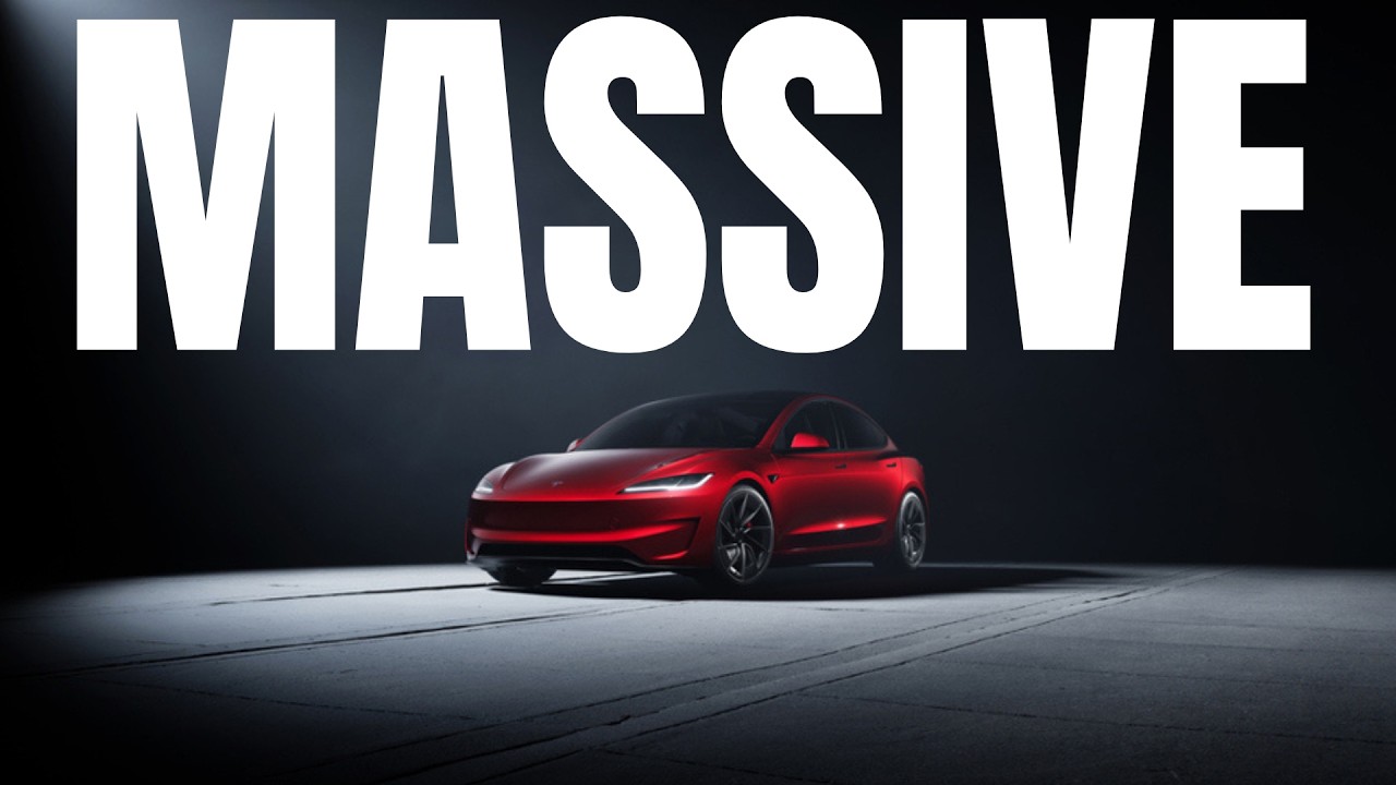 Clearance Discounts On Tesla Model 3 [Performance] (in case you missed ...