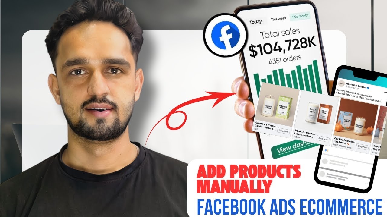 How to Add Products Manually in Facebook Ads Ecommerce Catalog (2025 ...