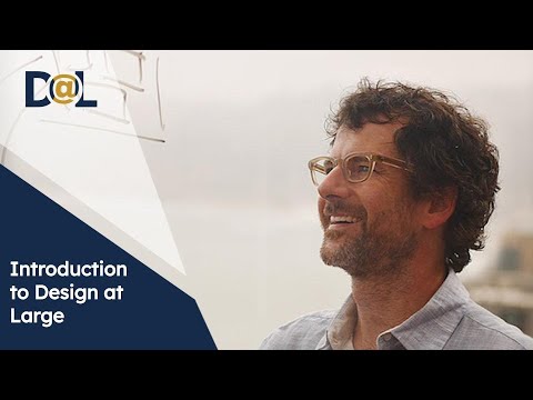 Introduction to Design at Large | Scott Klemmer | Design@Large - YouTube