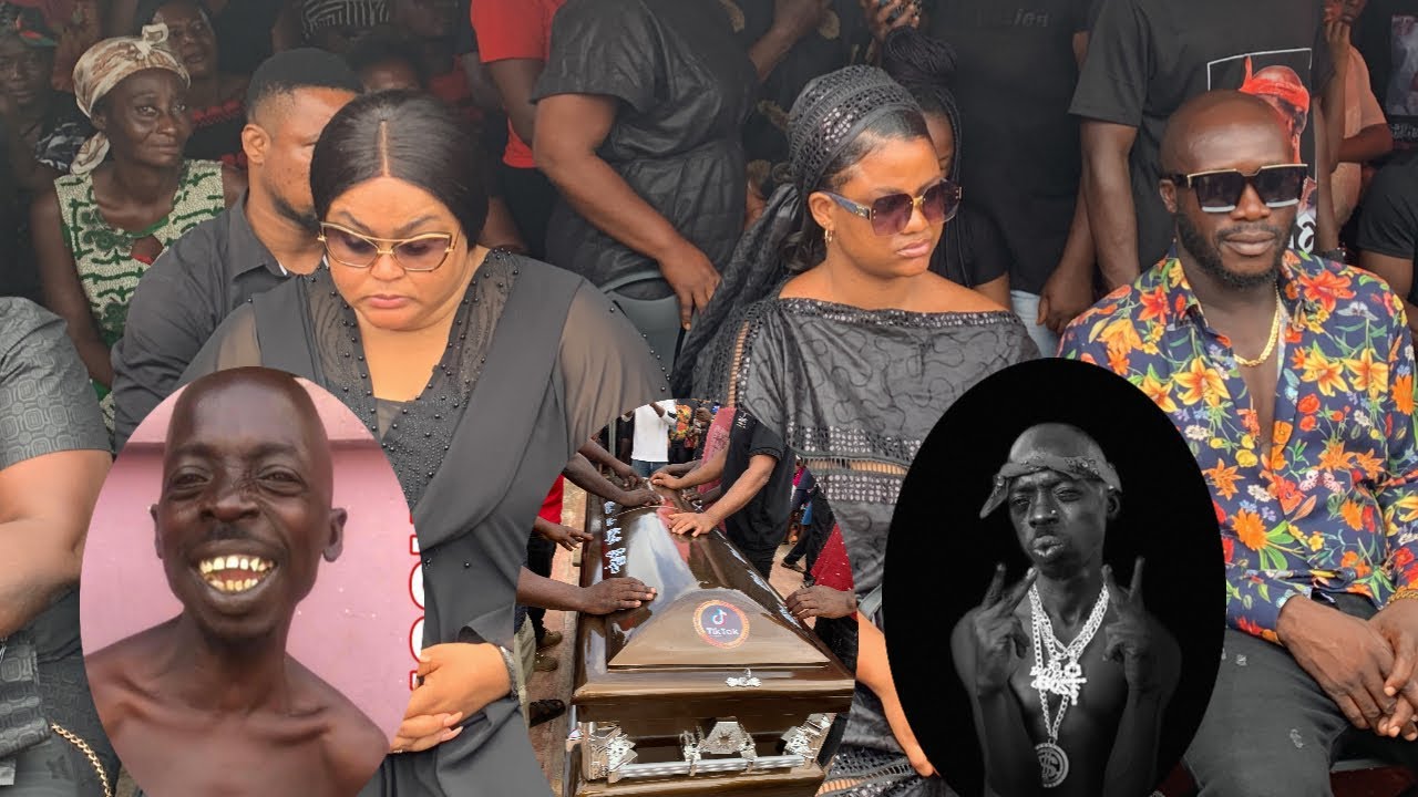 So Sad 😭, Dr Likee and Vivian Jill at TikTok Star Ahoufe’s Finally ...