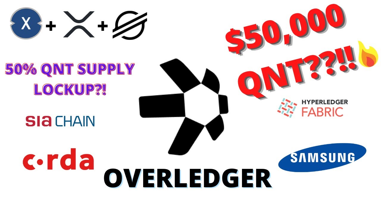 QUANT NETWORK NEWS UPDATE, PARTNERSHIPS(SAMSUNG?!), XRP & QNT WORKING ...