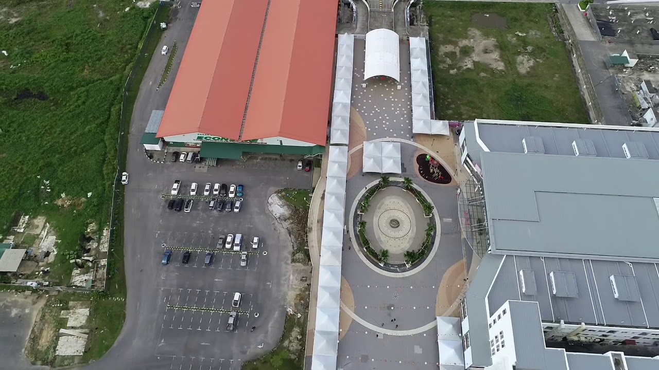 Sarawak Bintulu Old Town View 10/09/2018 - YouTube