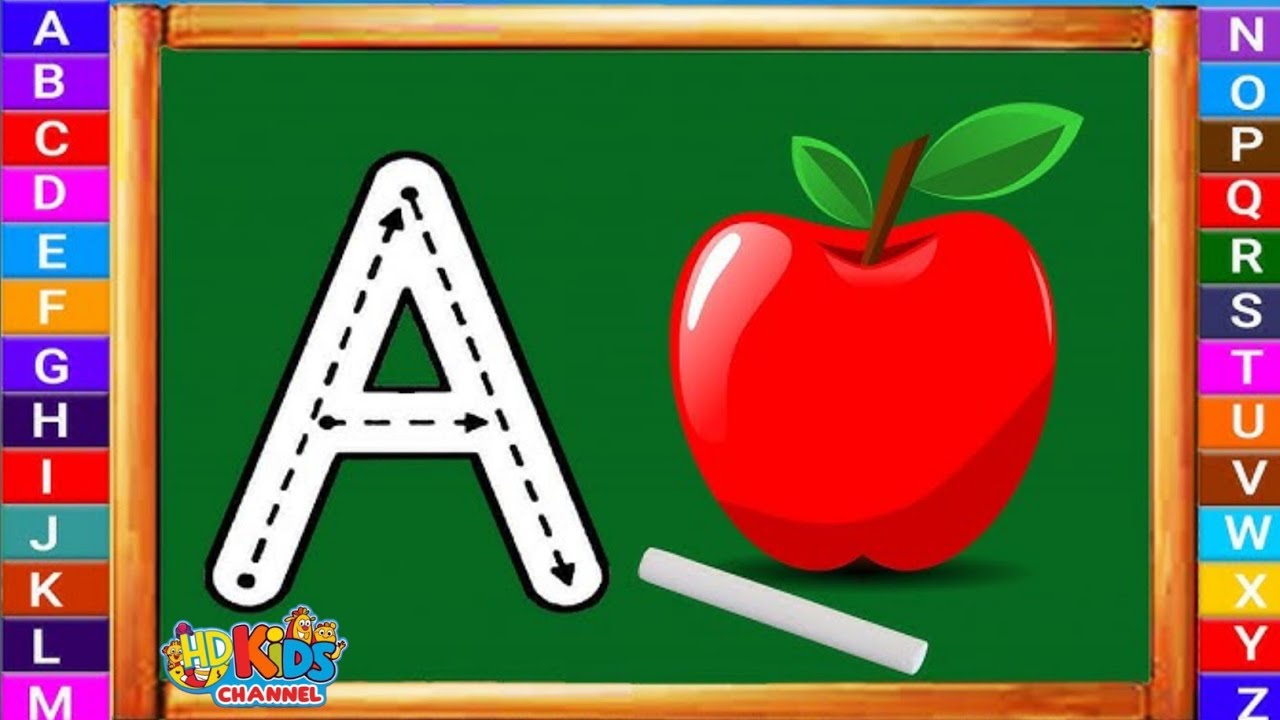 Learn Alphabet Upper case and Lower case | ABC song | Alphabet song | # ...