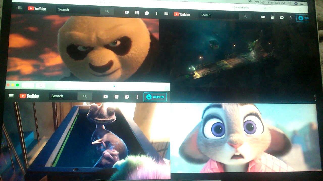 Kung Fu Panda 2/Zootopia/Monsters Inc. Zen Ball Masters! - YouTube