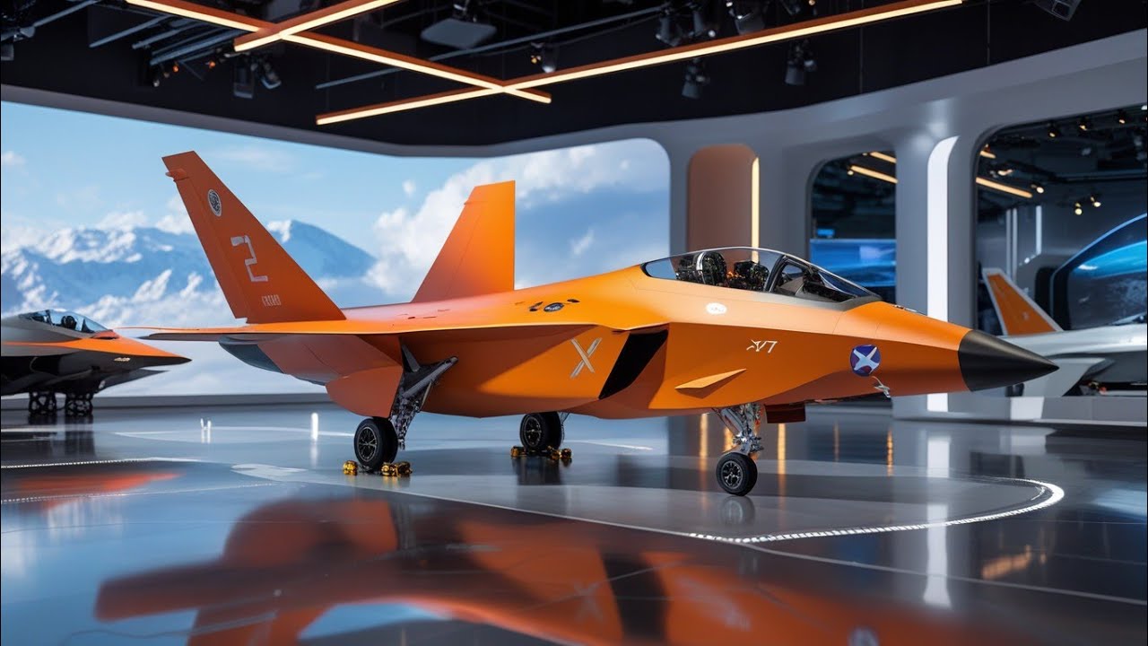 Skyreaper X-77 (2025) Fighter Jet – Stunning Design & Tech Explained ...