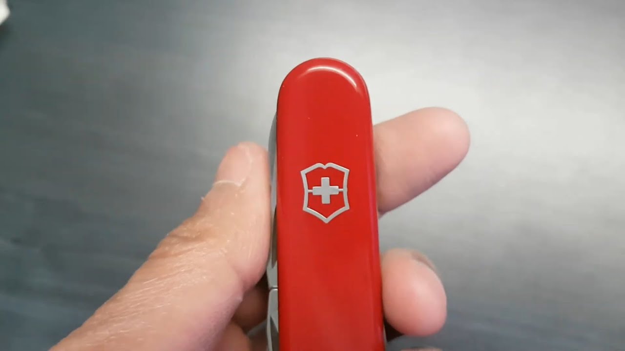 Victorinox Super Tinker Red - YouTube