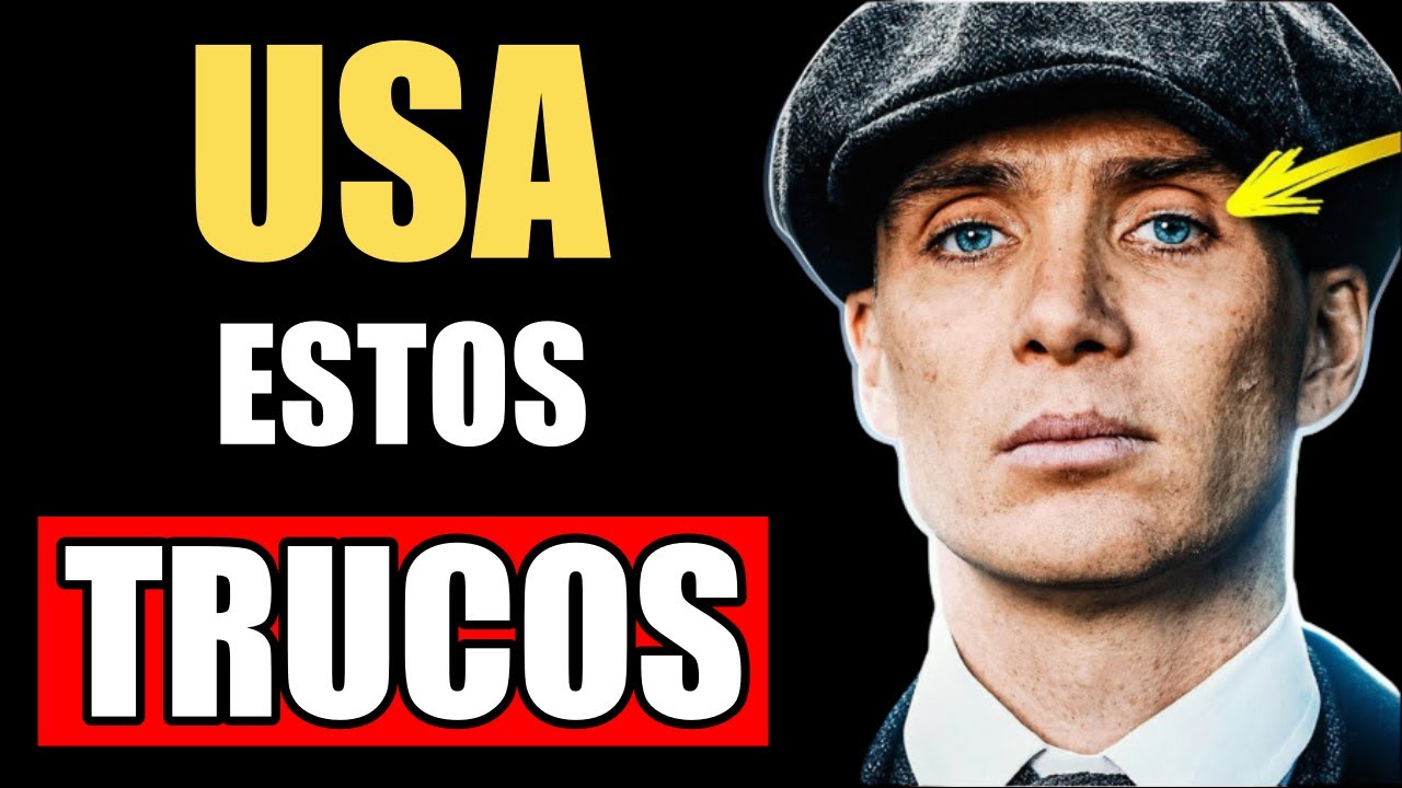 Cómo IMPONER RESPETO | Aprende a mantener la calma con Thomas Shelby ...