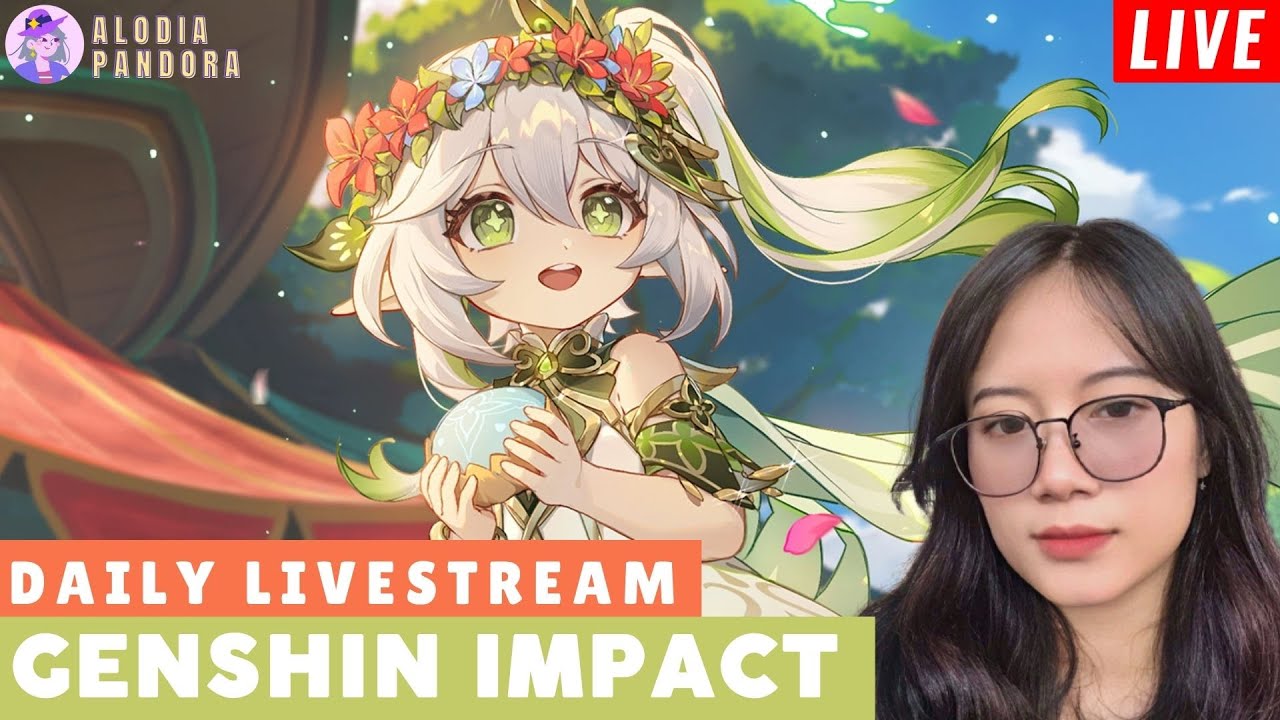 🔴 NAHIDA!! LETS GO #FLEXINGIMPACT ! - Live Genshin Impact Indonesia [ D2C Gaming Store ] 💜 - YouTube