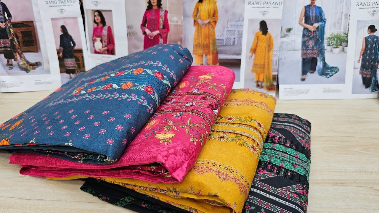 Rangpasand by Gulji পাকিস্তানি ক্যাটালগ লাক্সারি inspired ড্রেস 🥰 💖 ...