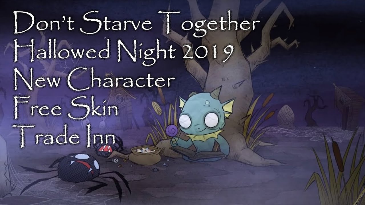 [DST Hallowed Night] Wurt, Rusted Scythe, 250+ Skin Trade Inn - YouTube