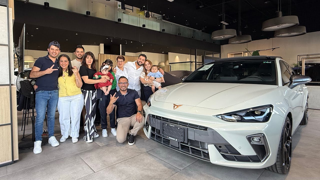 Entregado un CUPRA LEON VZ piel Gris Taiga 2025 // 🥳 aprovechando ...