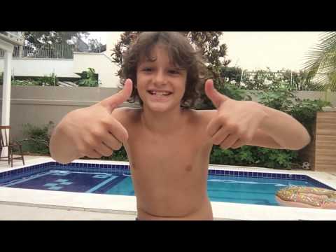 DESAFIO DA PISCINA ft. THAÍS