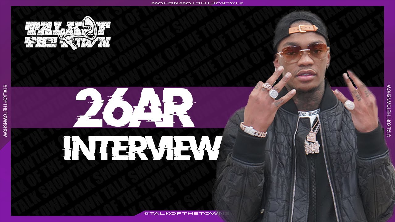 26AR talks about switching to R&B, Why he's super consistent & How much ...