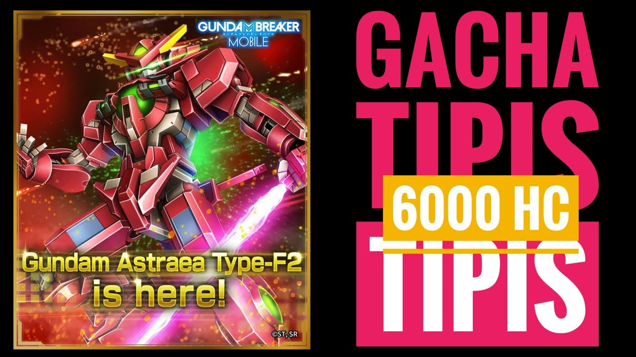(Gundam Breaker Mobile) Gacha | Gundam Astrea Type-F2 - YouTube