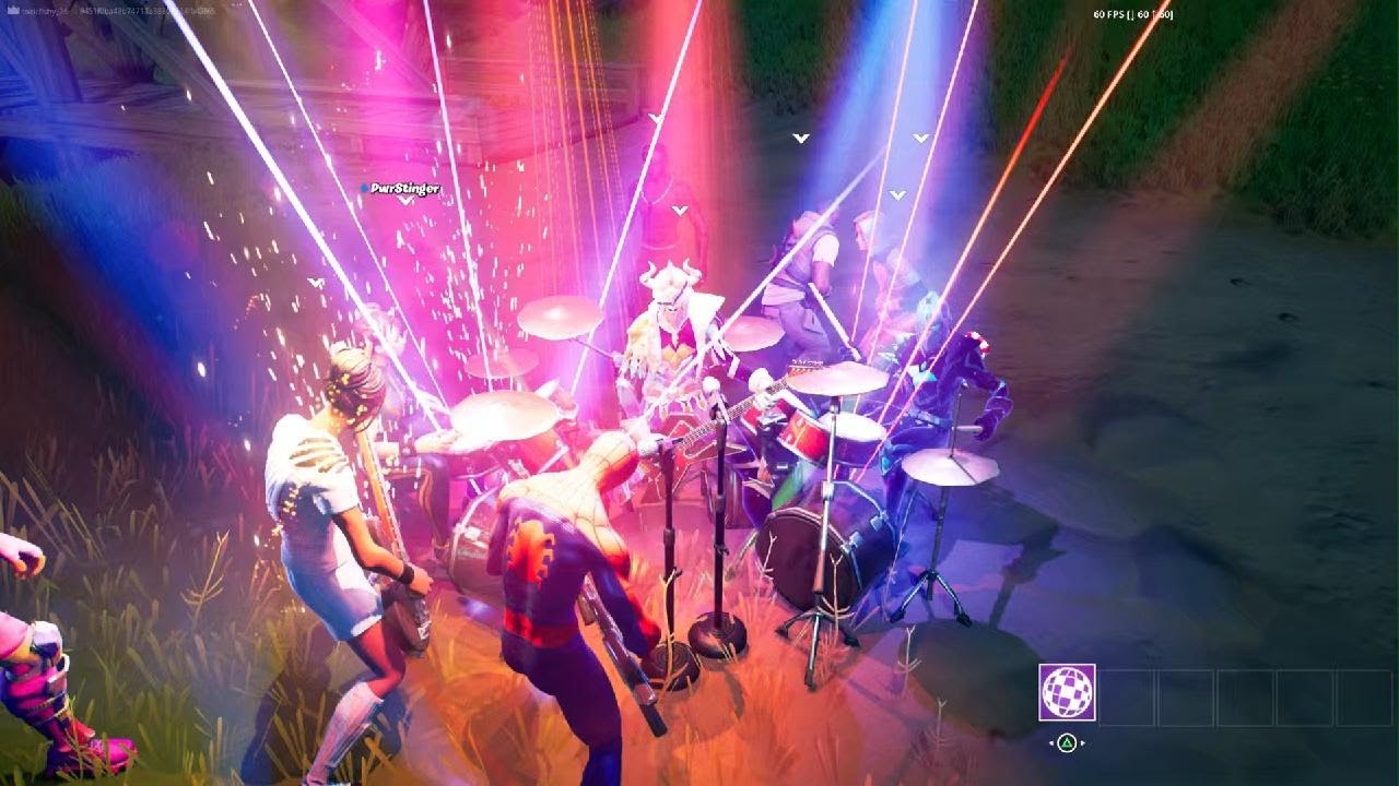 Finding SUS THINGS in Fortnite part 2 wd Hunter - YouTube