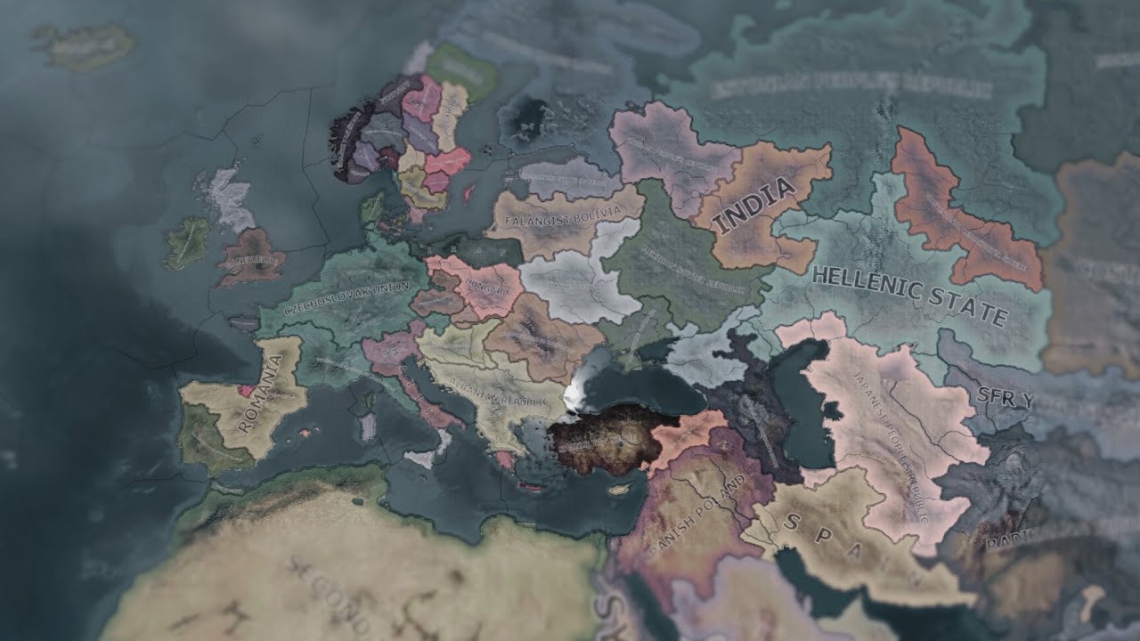 Hoi4 Timelapses - Random World - YouTube